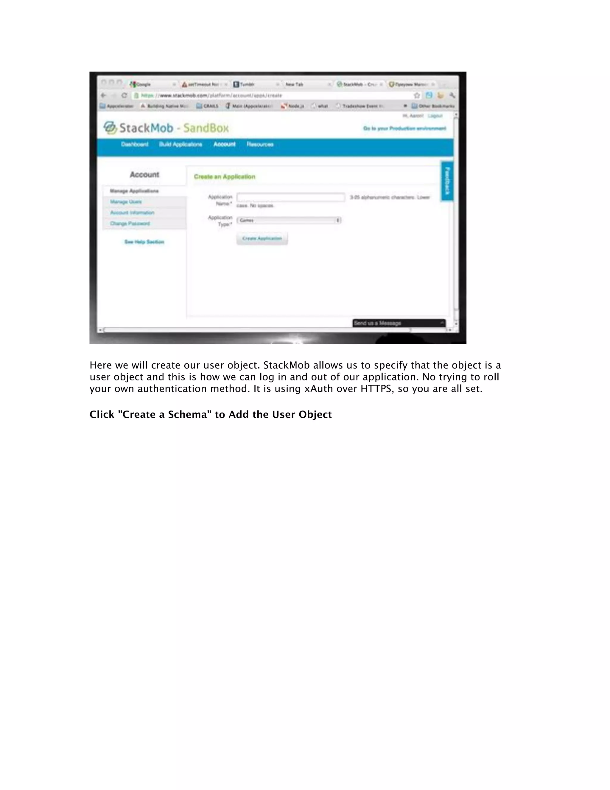 Stackmob And Appcelerator Module Part One Pdf 