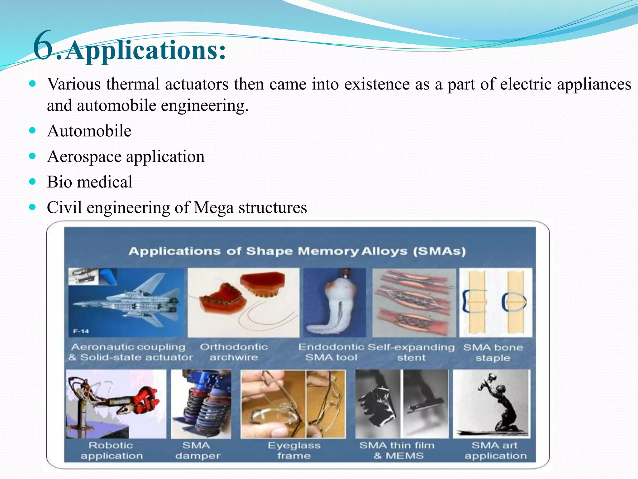 Shape Memory Alloy ppt | PPT