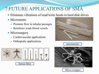 Shape Memory Alloy ppt | PPTX