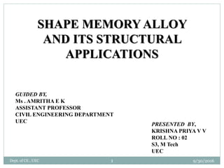 Sma ppt | PPTX