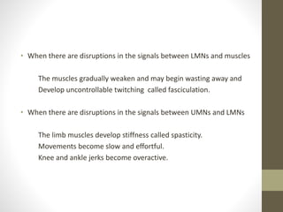 SPINAL MUSCULAR ATROPHY | PPTX