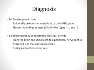SPINAL MUSCULAR ATROPHY | PPTX