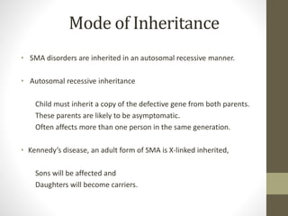 SPINAL MUSCULAR ATROPHY | PPTX
