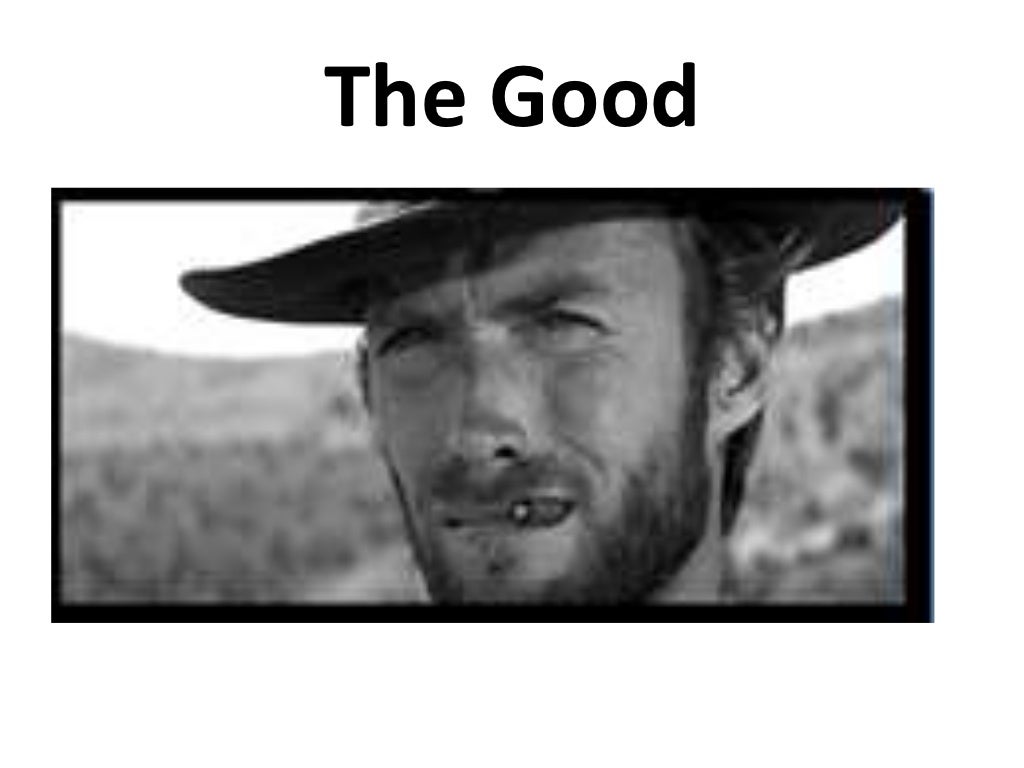 The Good