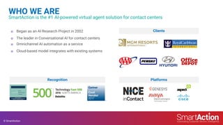 4 Ways AI-powered Virtual Agents Automate the Contact Center | PPT
