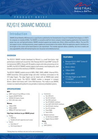 SMARC Development Kit | PDF | Computer Peripherals | Computing
