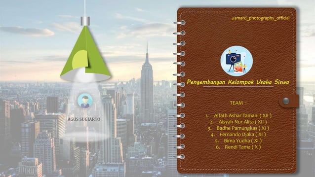 Profil Usaha - KUS Smard photography | PPT