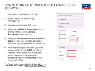 SMA Residential Inverters. | PPTX