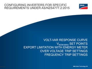 SMA Residential Inverters. | PPTX