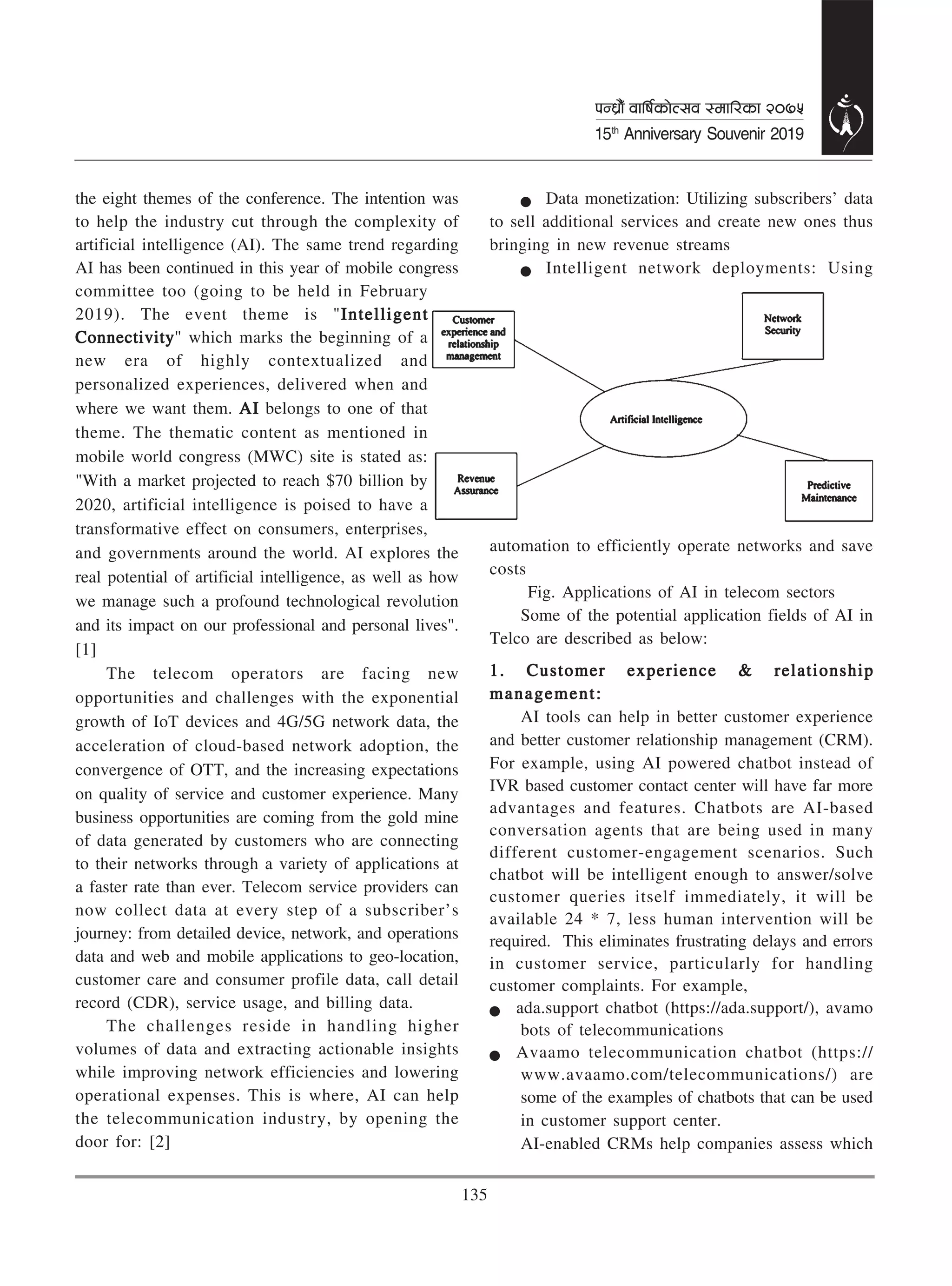 Introducing Ai Into Telcos Pdf Internet Computing