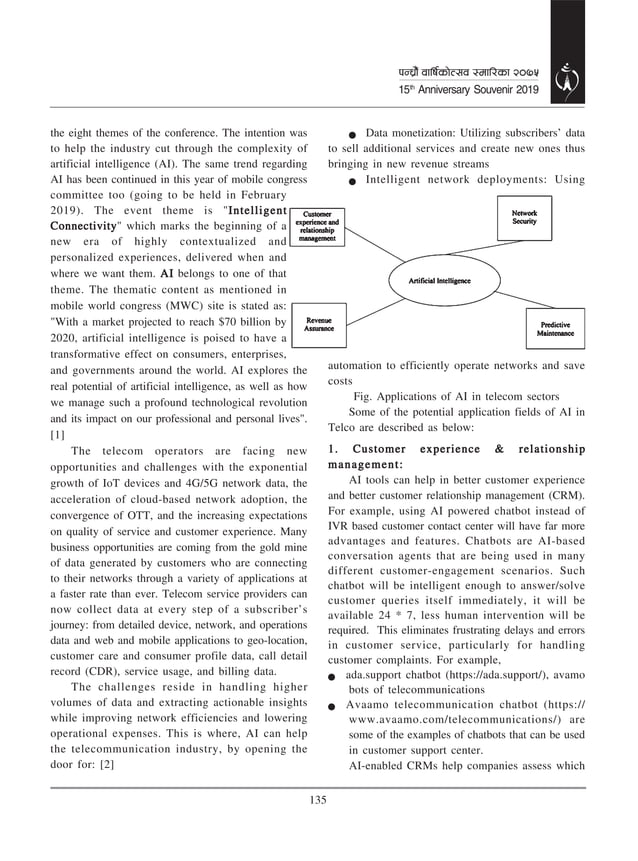 Introducing AI into telcos | PDF | Internet | Computing