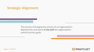 Smarketing: Aligning Your Sales & Marketing Teams | PPT