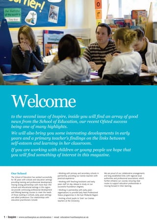 Education Inspire magazine Issue02 | PDF