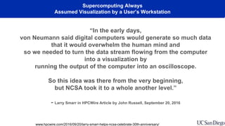 Supercomputing from the Desktop Workstation | PPT