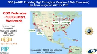 The Pacific Research Platform Enables Distributed Big-Data Machine-Learning | PPT