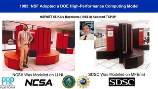 Toward a National Research Platform to Enable Data-Intensive Open-Source Science Distributed ...