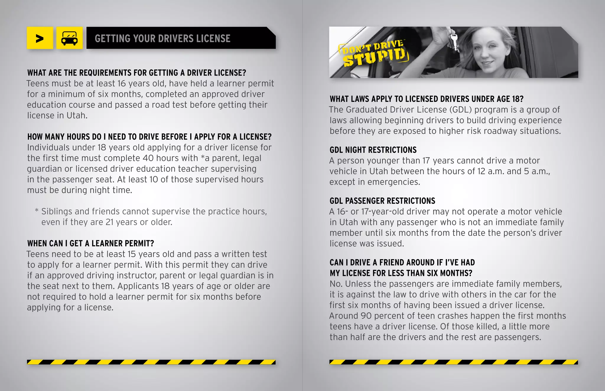 The Teen's Guide to Smart Driving | PDF