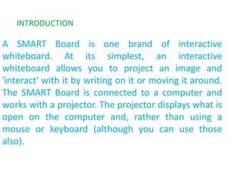 Smart Board | PPTX