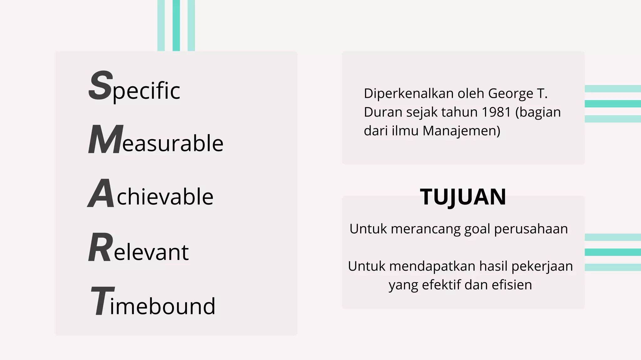 SMART Method by Alifia ppt | PDF