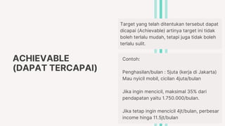 SMART Method by Alifia ppt | PDF