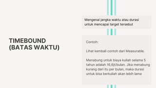 SMART Method by Alifia ppt | PDF