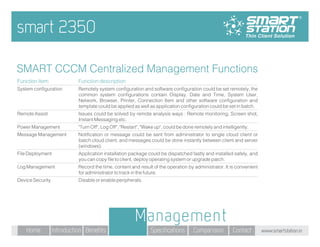 Thin Client Smart Station Smart 2350 | PDF