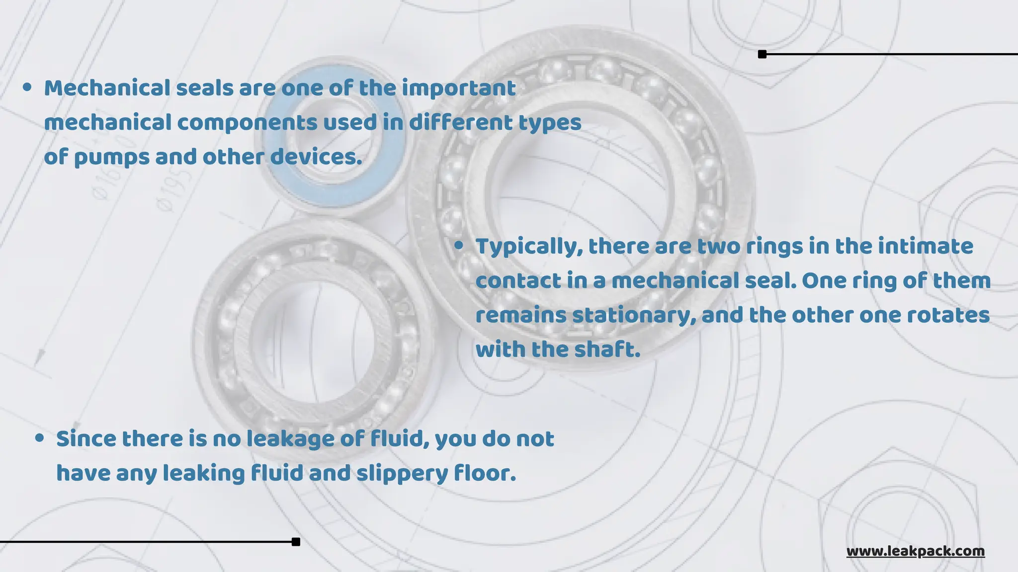 What are the components of a mechanical seal? | PDF