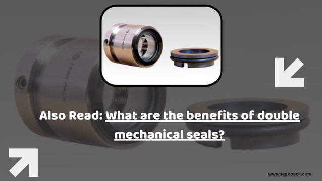 What are the components of a mechanical seal? | PPT