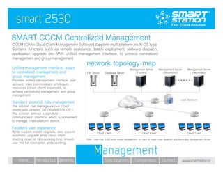 Thin Clinet Smart Station Smart 2530 | PPT