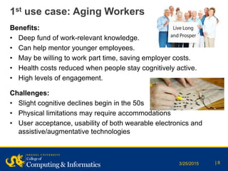 Smart aging-ibm-talk | PPT