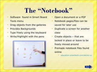 Smart Board Embedded Into Teaching And Learning | PPT