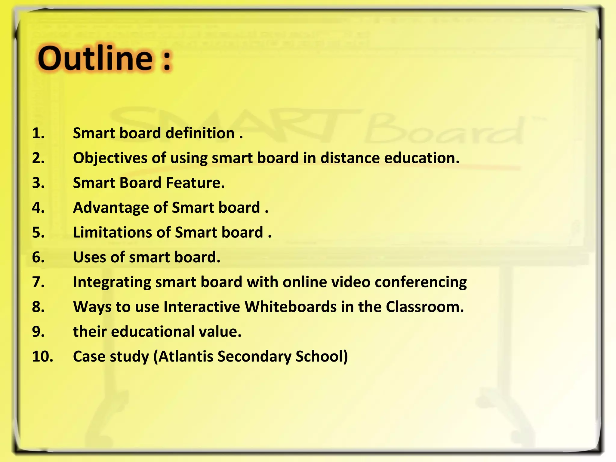 Smart Boards | PPT