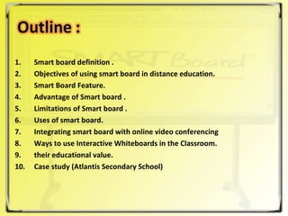 Smart Boards | PPT