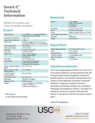 Smart c one sheet | PDF