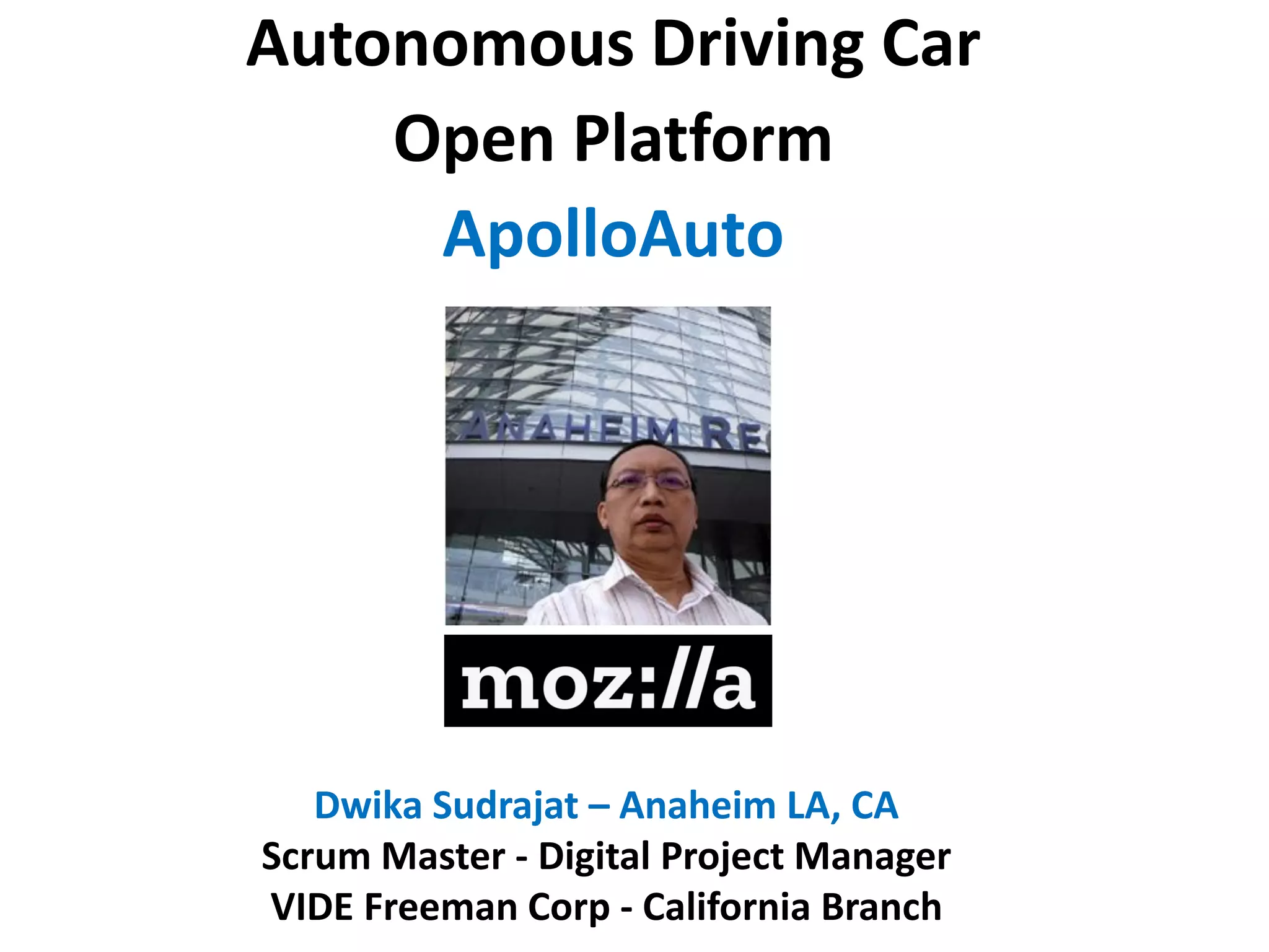 Autonomous Driving Car - Open Source | PDF