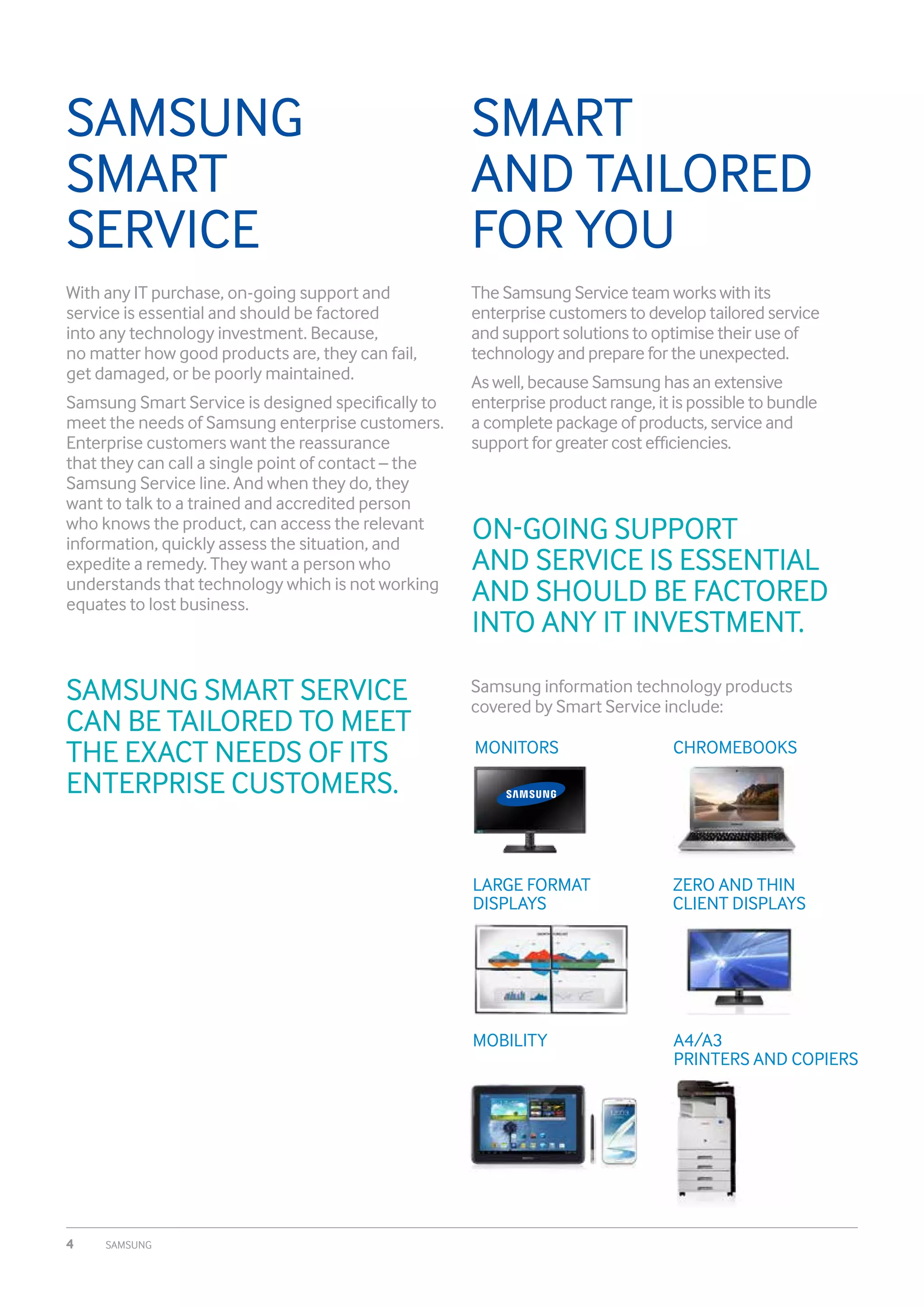 Samsung Smart Care brochure | PDF
