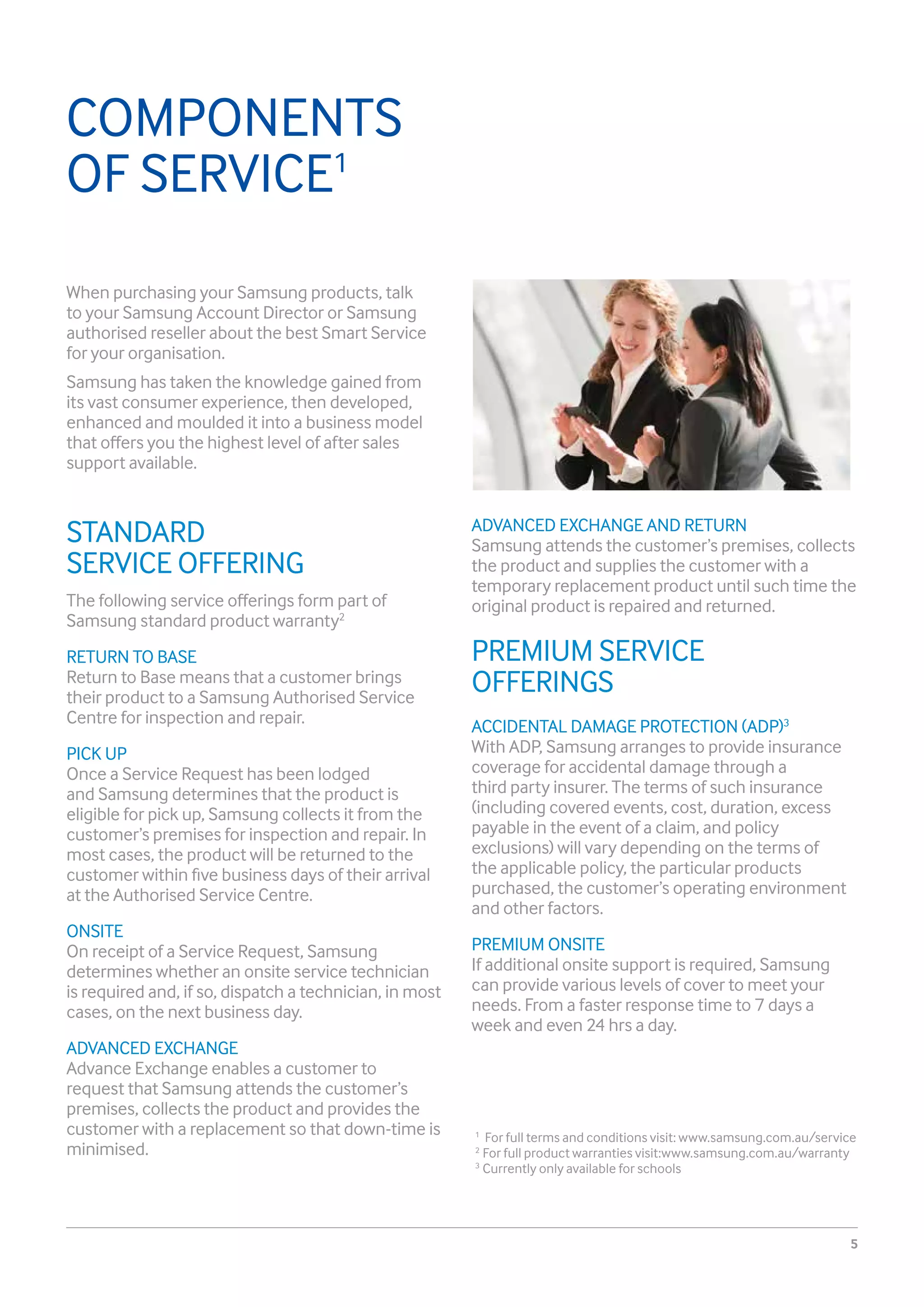 Samsung Smart Care brochure | PDF