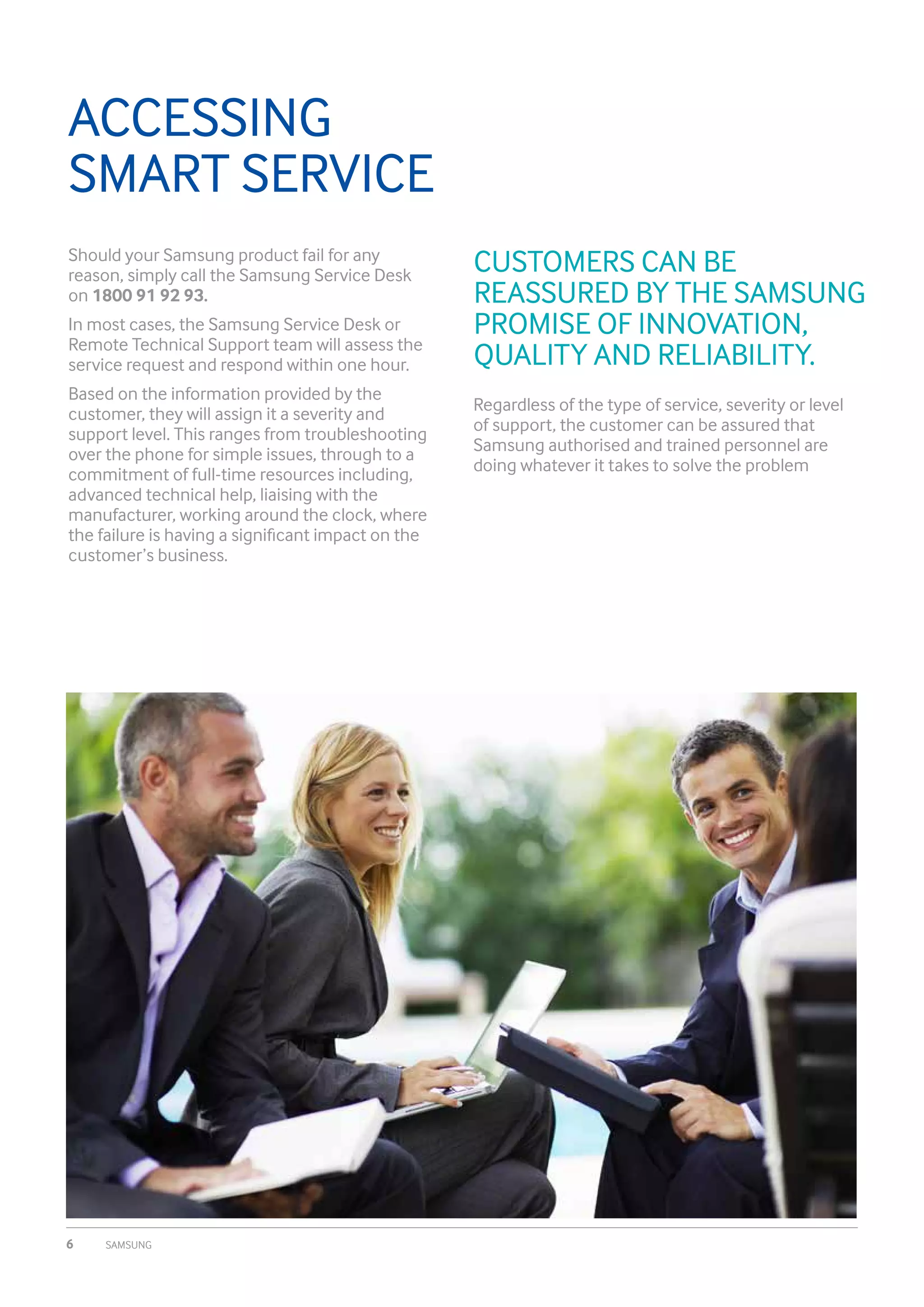Samsung Smart Care brochure | PDF