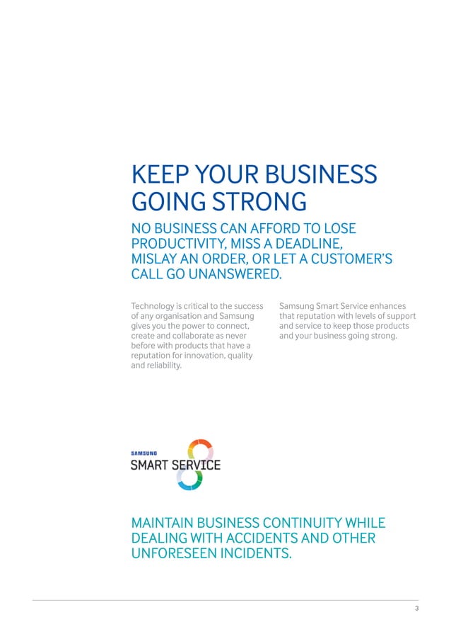 Samsung Smart Care brochure | PDF