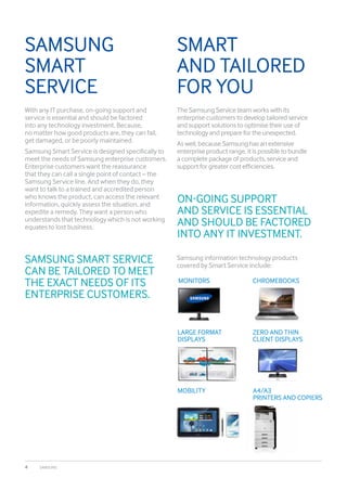 Samsung Smart Care brochure | PDF