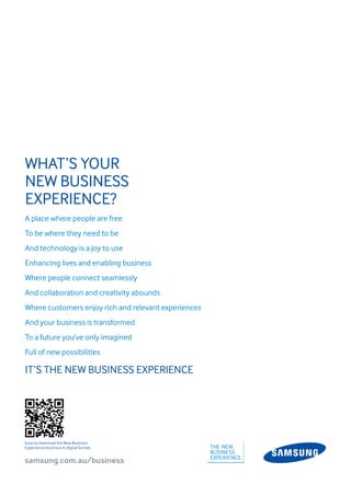 Samsung Smart Care brochure | PDF