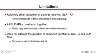 Efficancy and safety of SGLT2i with and without baseline GLP1 analoger ...