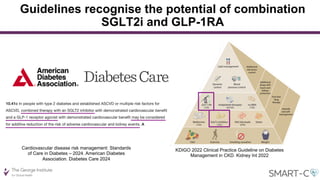 Efficancy and safety of SGLT2i with and without baseline GLP1 analoger ...