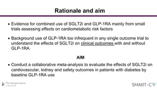 Efficancy and safety of SGLT2i with and without baseline GLP1 analoger ...