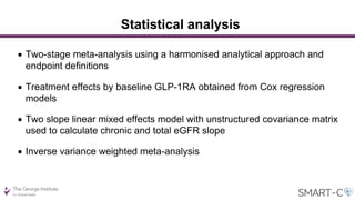 Efficancy and safety of SGLT2i with and without baseline GLP1 analoger ...