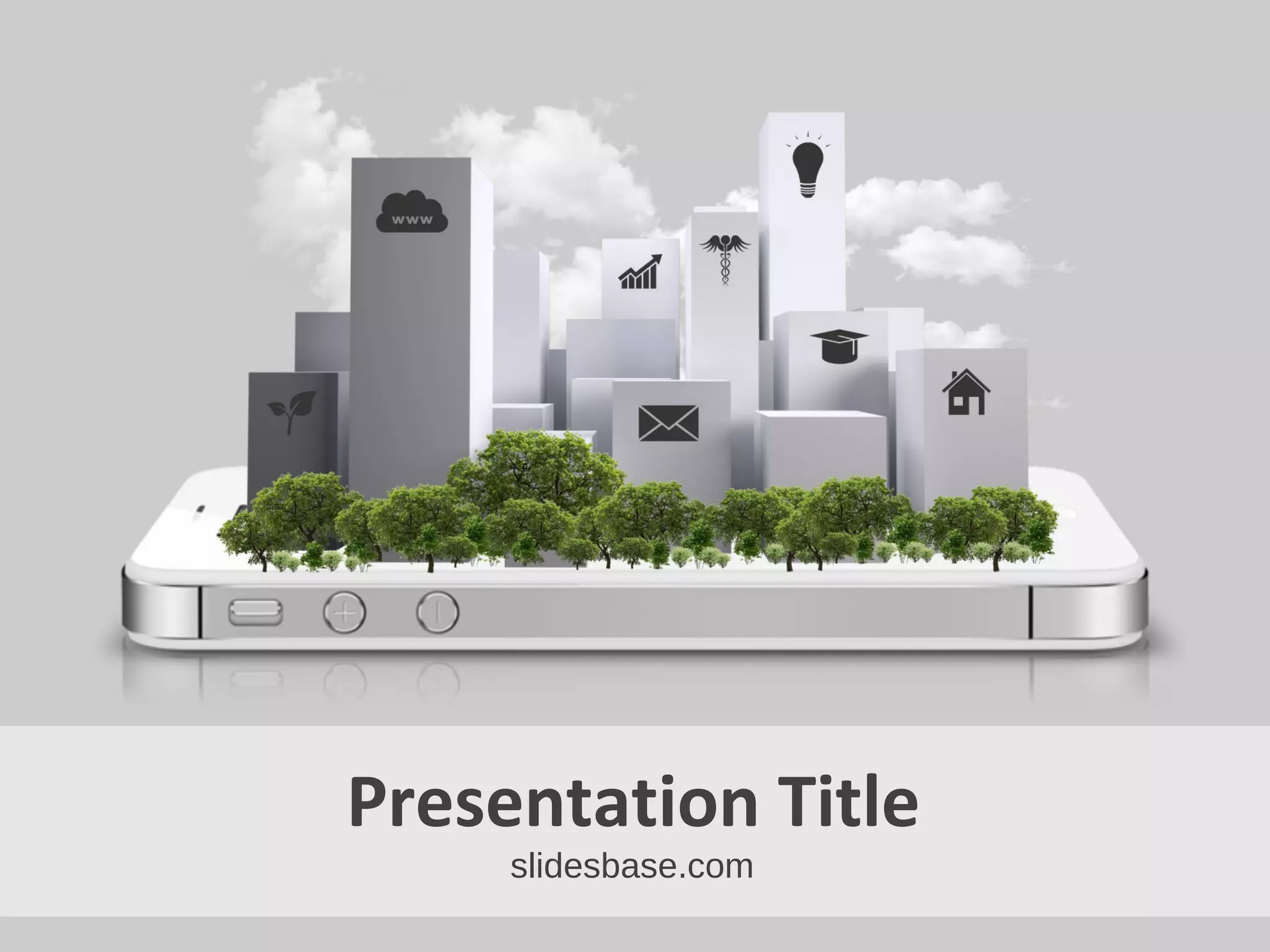 Smart City PowerPoint Template | PPT