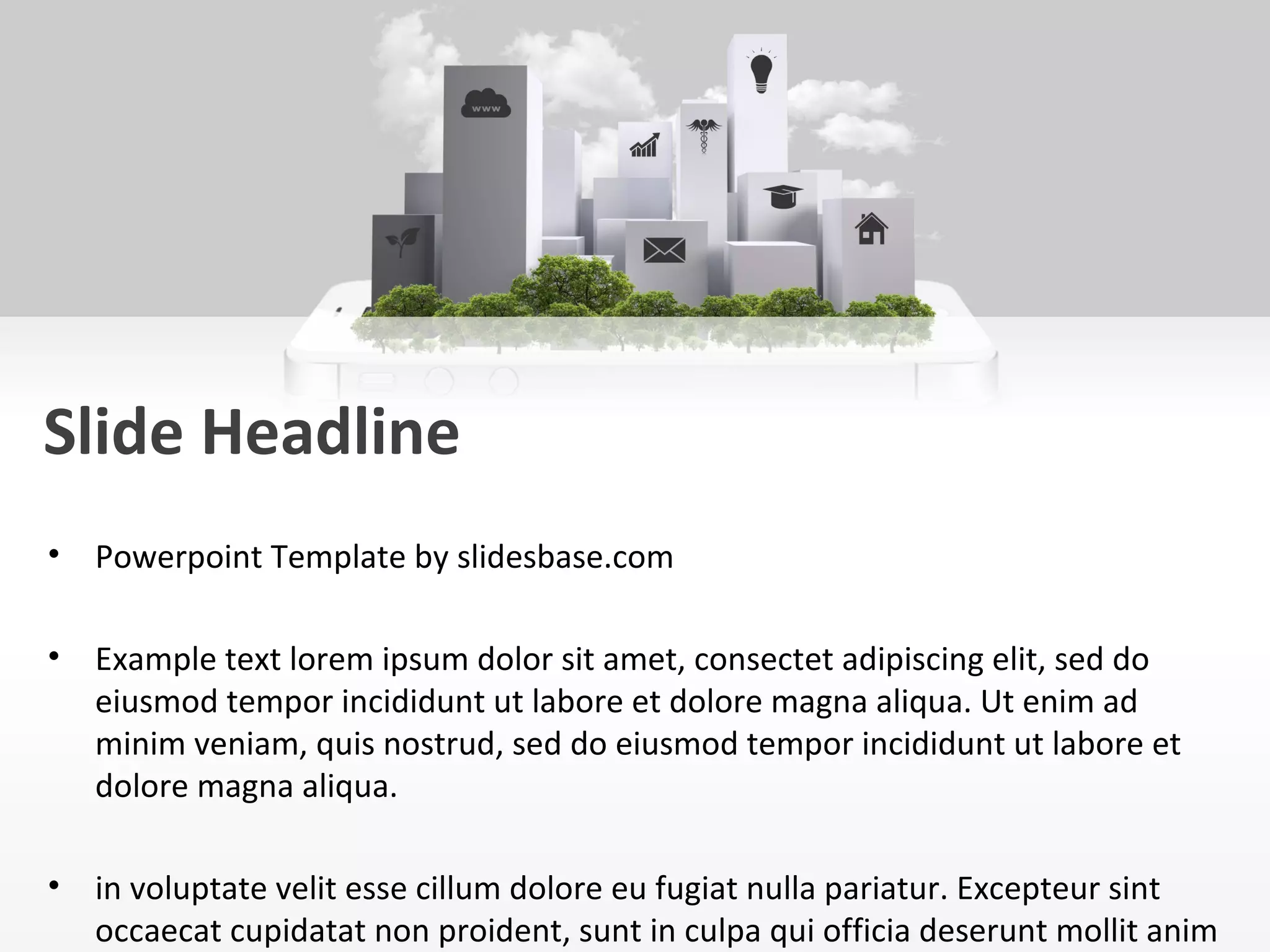 Smart City PowerPoint Template | PPT