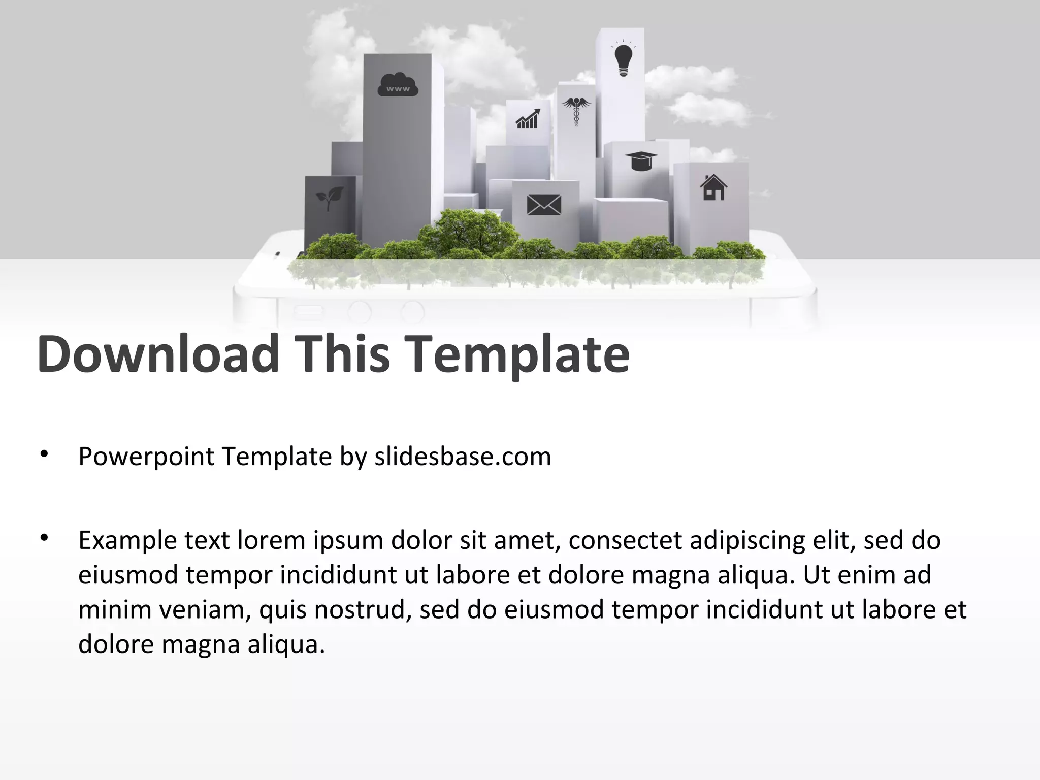 Smart City PowerPoint Template | PPT