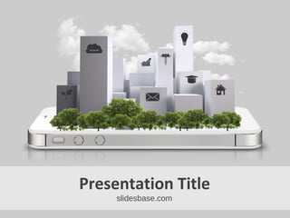 Smart City PowerPoint Template | PPT