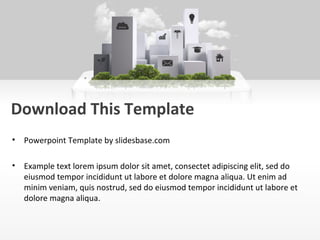 Smart City PowerPoint Template | PPT